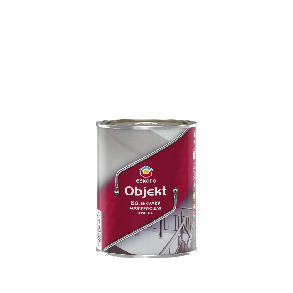 Eskaro Objekt - акрилова фарба для складних забруднень 0,9л | купити в ...